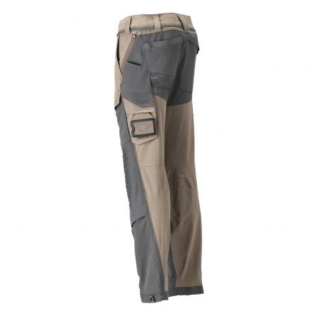 Pantalon ULTIMATE STRETCH MASCOT CUSTOMIZED Tailles 38 Couleurs Brun