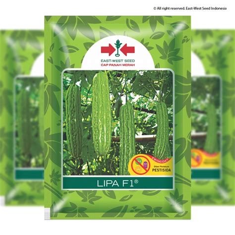 Jual Benih Panah Merah Pare Paria Lipa F 1 Kemasan Asli Pabrik