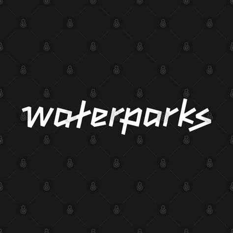 Waterparks Merch Waterparks Logo Waterparks T Shirt Teepublic