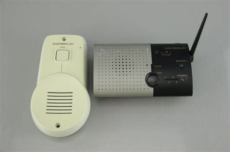 Chamberlain Wireless Doorbell And Intercom System Ebth
