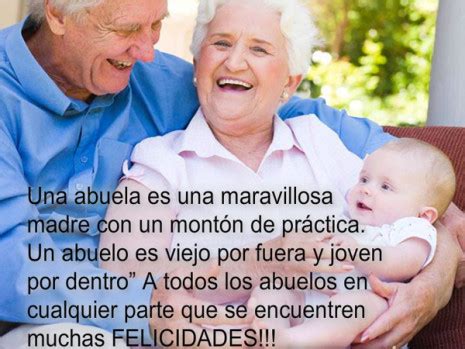 Imágenes con Frases bonitas para regalar a los abuelos