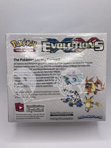 Search And Collect On Twitter Pokemon Tcg 2016 Xy Evolutions Booster