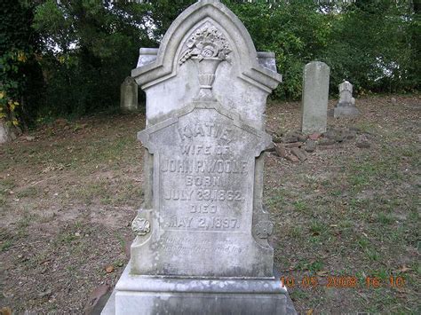 Katherine “katie” Kiernan Woolf 1862 1897 Memorial Find A Grave