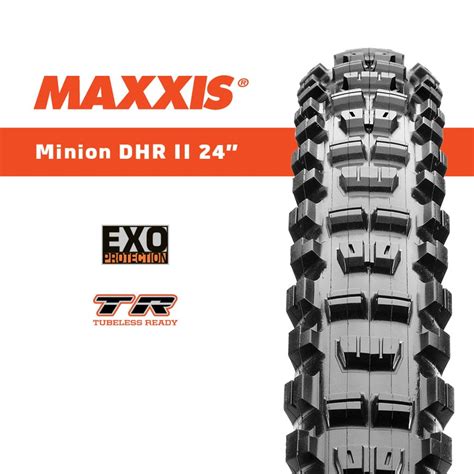 Maxxis 24 Minion Dhr Ii Adaptrac Tiresmulti Compound And Smart