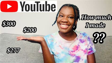How Much YouTube Paid Me For Views DDL Nation YouTube