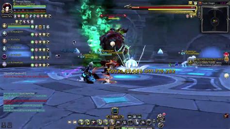 Dragon Nest Sea Frozen Dragon Sniper Pov Youtube