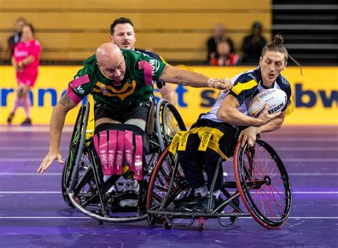 What To Watch Out For At The Wheelchair Rugby League World Cup East