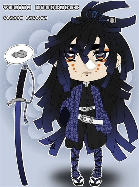 Kny Yamiko Breath Of Shadow By Soratwining On Deviantart