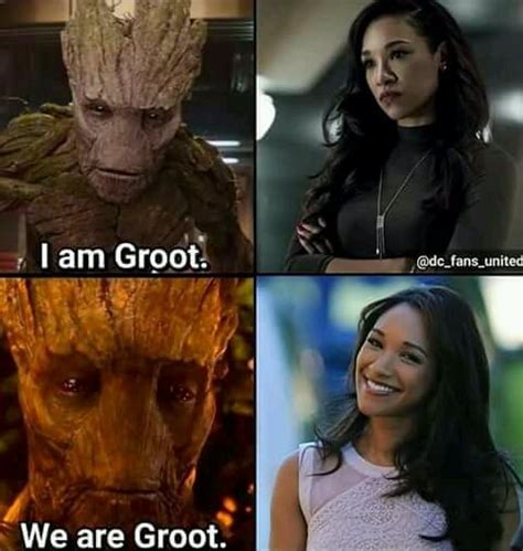 Groot Meets Iris Flashtv