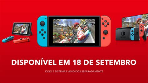 Nintendo Switch Será Lançado No Brasil Em 18 De Setembro Detalhes