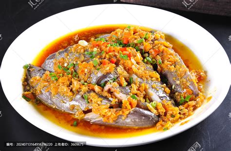 剁椒深海鱼头 中国菜系 食品餐饮 摄影素材 汇图网www huitu