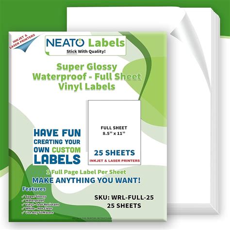 Free Printable Waterproof Vinyl Stickers Download Free Printable