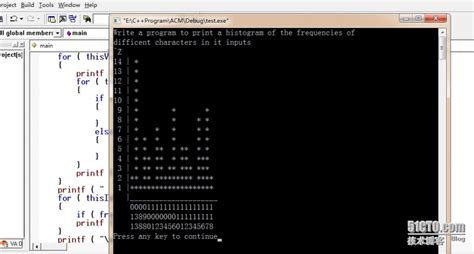 C语言kandr习题系列——统计一段文字中各个字母出现的频率hacker的技术博客51cto博客