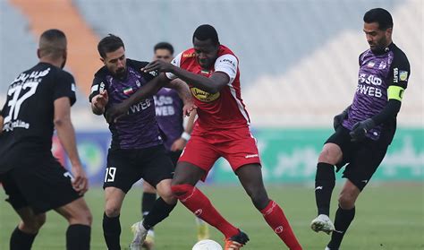 گزارش تصویری مسابقه برگشت پرسپولیس 0 1 هوادار خبر سرخ پرسپولیس نیوز