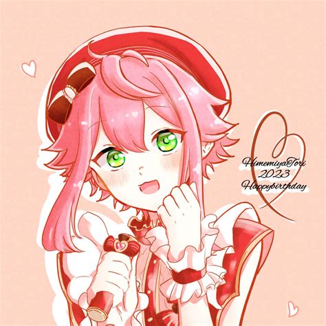 「桃李誕生日おめでとう𓂃𓈒໒꒱ 𓏸˚姫宮桃李誕生祭2023 」ポン酢おいしいのイラスト