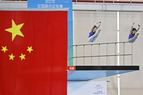十米台冠军陈芋汐家门口夺魁全红婵207C失误屈居亚军 澎湃号湃客 澎湃新闻 The Paper