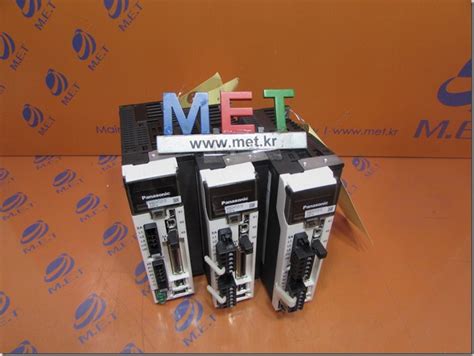 M E T Co Ltd ☏ 82 42 934 8257 Panasonic Mbdht2510 Panasonic Ac Servo Drive 수리 파나소닉 서보드라이브 수리