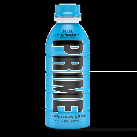 Bazaarb2b Prime Hydration Drink Blue Raspberry 12x500ml