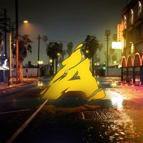 SERVER GTA 5 RP Logo Behance