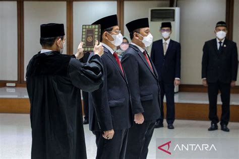 Heru Lantik Marullah Matali Jadi Deputi Gubernur DKI ANTARA News