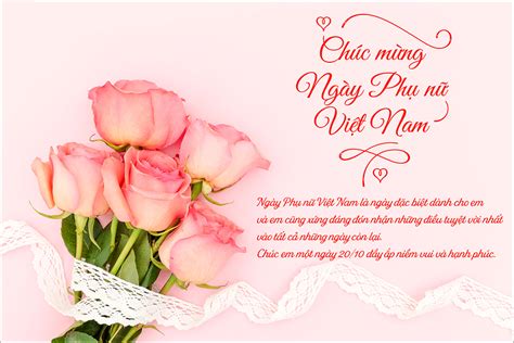 Những lời chúc mừng ngày 20 10 hay và ý nghĩa nhất 2023