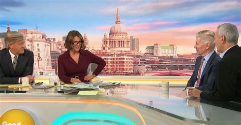 Gmb Host Susanna Reid Begs Kate Garraway Not To Join This Morning