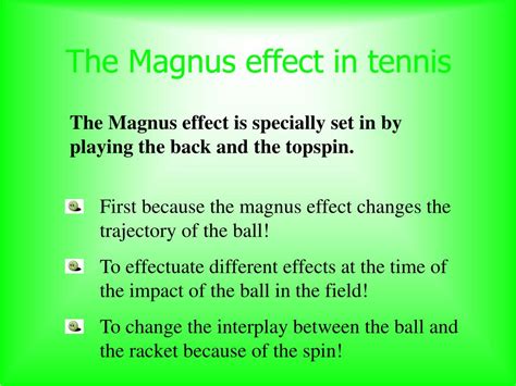 Ppt Tennis And Physics Powerpoint Presentation Free Download Id