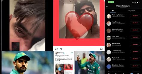 बाबर आजम के पर्सनल तस्वीरें और वीडियो लीक होने के बाद Pcb ने तोड़ी