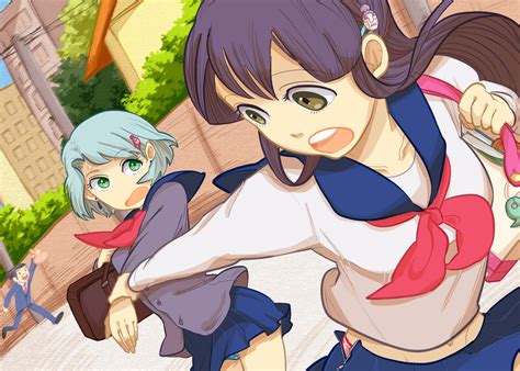 Phoenix Wright Maya Fey And Franziska Von Karma Ace Attorney Drawn By Yoshio Danbooru