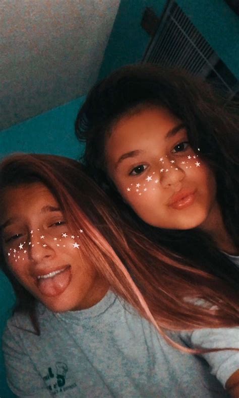 Pretty High School Girls Selfie