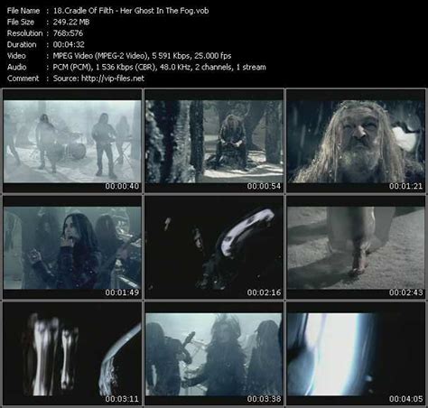 Cradle Of Filth Music Videos And Video Clips Feat Cradle Of Filth