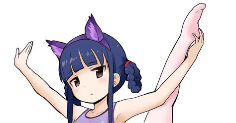 レオタード レオタード雪美 オオカミうおのイラスト Pixiv