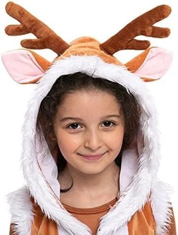 Spooktacular Creations Halloween Deer Costume For Girls Deer Costume