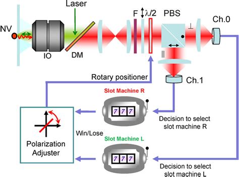 System Architecture For Single Photon Decision Maker And Schematic Of