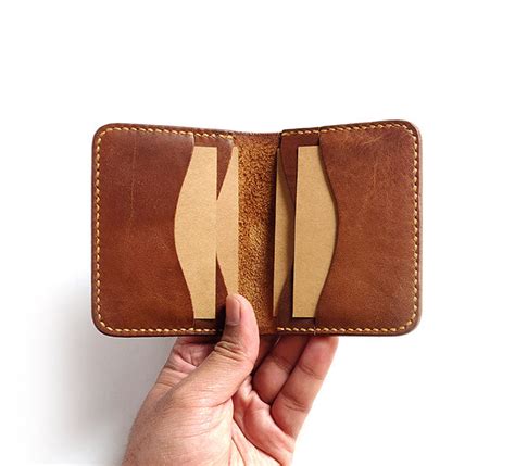The Confidante Bifold Chisel And Mallet Leather Goods