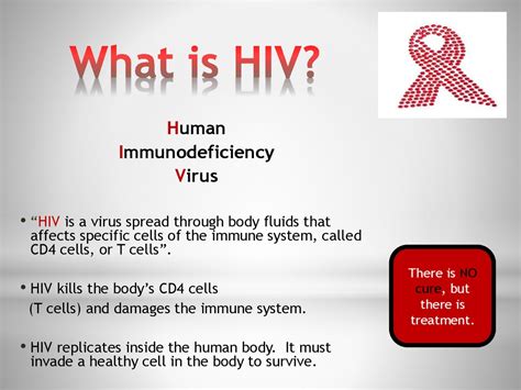 Hiv And Hiv Human Immunodeficiency Virus Online Presentation