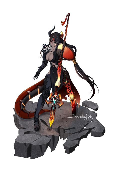 Ashborn Luna By Shodefph On Deviantart