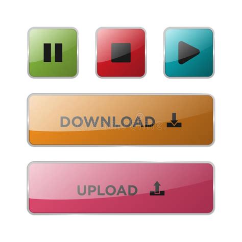 Delete Web Button Aqua Stock Illustration Illustration Of Discard 2000131