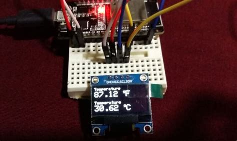 Esp32 Mqtt Publish Dht11dht22 Temperature And Humidity