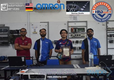 As Automation Systems Training Centre Plt On Linkedin Plctraining Hmipanel Omronsysmac