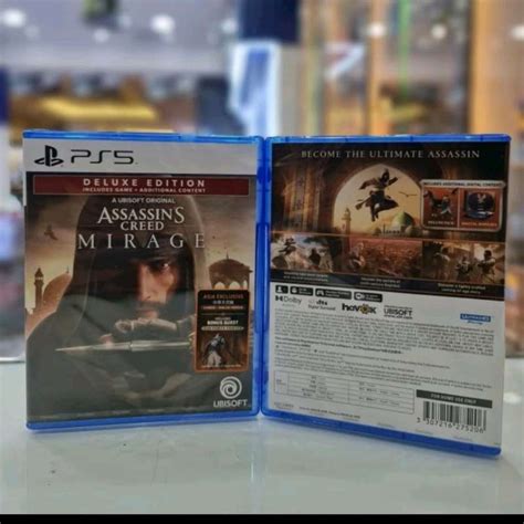 Jual Ps5 Assassins Creed Mirage Deluxe Edition Di Seller Terminal Game