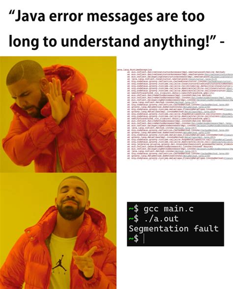 Averagejavahaterexperience Rprogrammerhumor