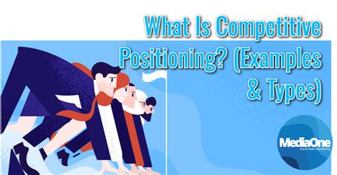 What Is Competitive Positioning Examples Types