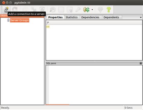 Third Step Configure Pgrouting Database Install Pgadmin Iii And