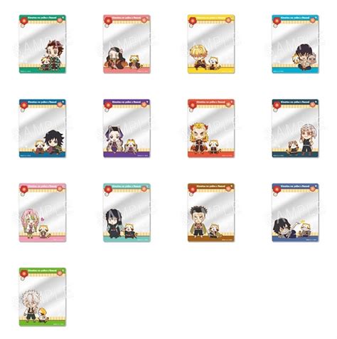 鬼滅の刃×ラスカル トレーディング フォトアクリルカード（中外鉱業）の通販・購入はメロンブックス メロンブックス