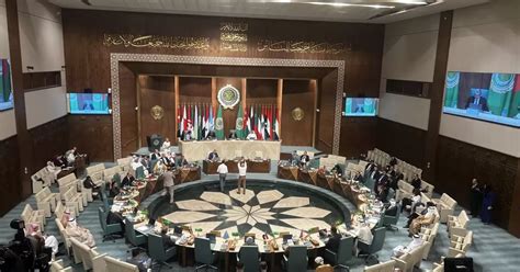 القاهرة انطلاق الدورة الاستثنائية للمجلس الوزاري العربي بمشاركة فلسطين