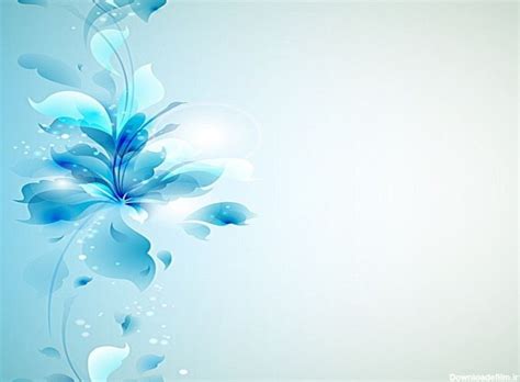 عکس پس زمینه پاورپوینت گل