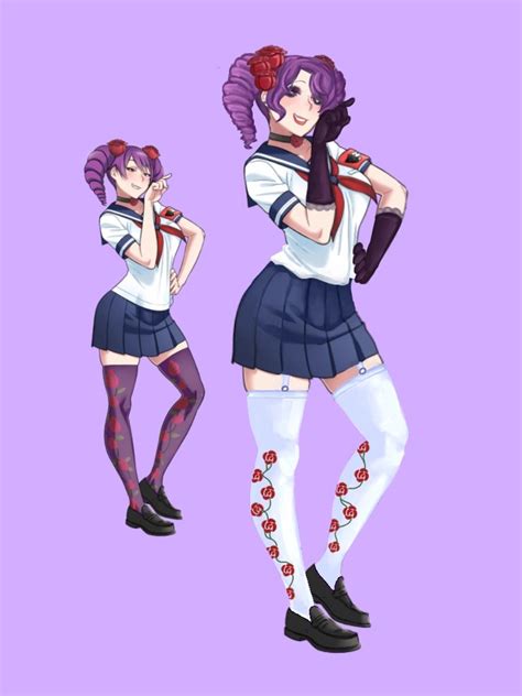 Mi Rediseño De Kisana Sunobu Líder Club De Teatro Yandere Simulator