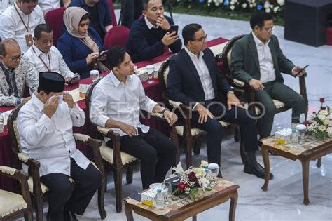 KPU Tetapkan Prabowo Gibran Presiden Dan Wakil Presiden Terpilih