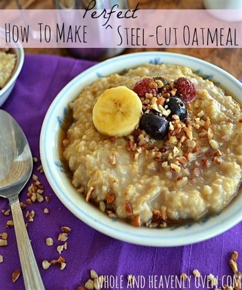 How To Make Perfect Steel Cut Oatmeal Artofit